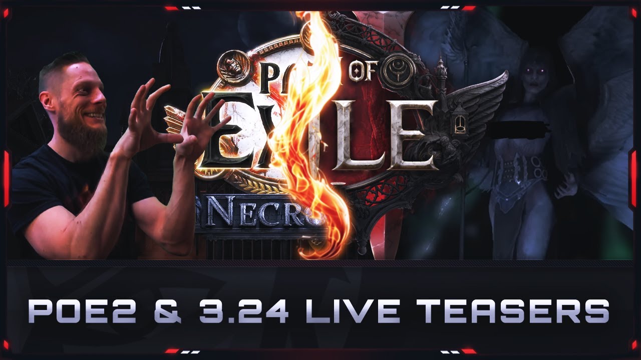 [PATH OF EXILE] – POE 2 & 3.24 NECROPOLIS LEAGUE – LIVE TEASER ...