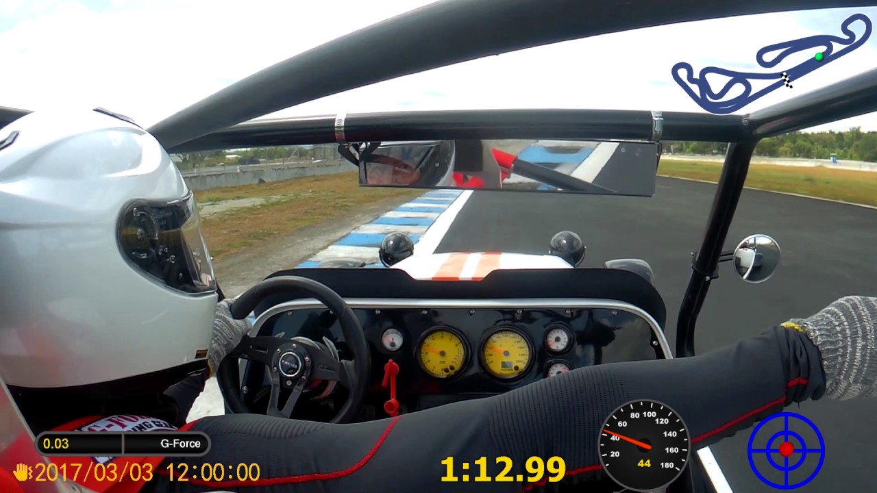 Track testing. Clark International Speedway. - YouTube