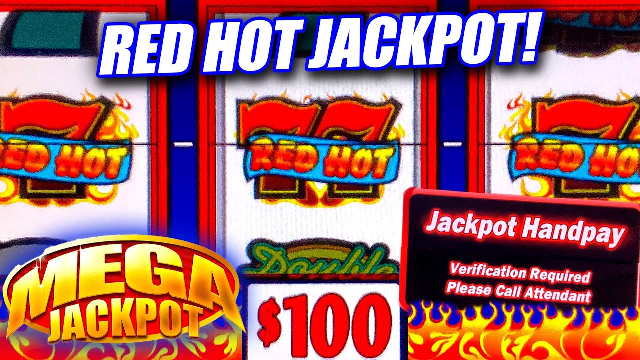 SIZZLING RED HOT 777 HIGH LIMIT ★ MEGA JACKPOT WINNER HANDPAY - YouTube
