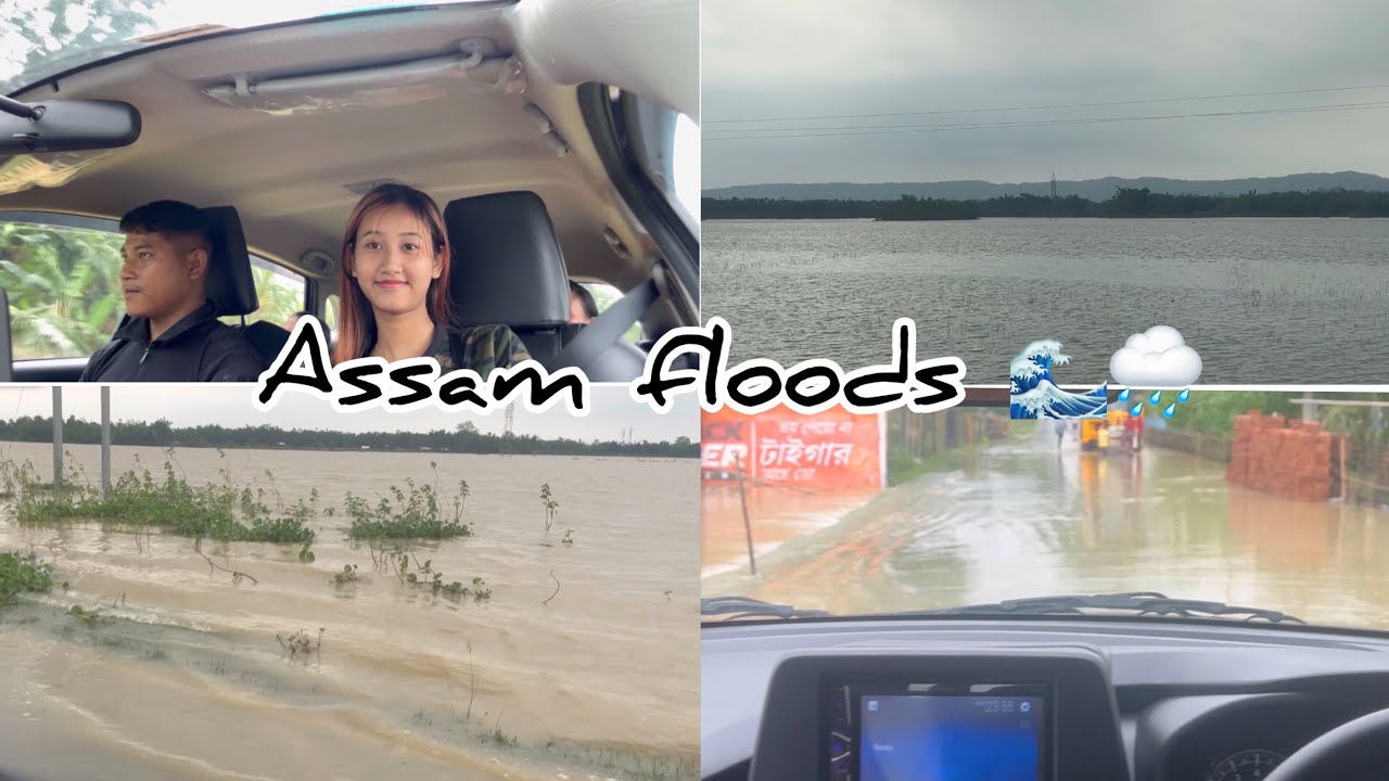 Assam oh flood watui Fwi oh🌧️💦#vlog 19💦🙂 - YouTube