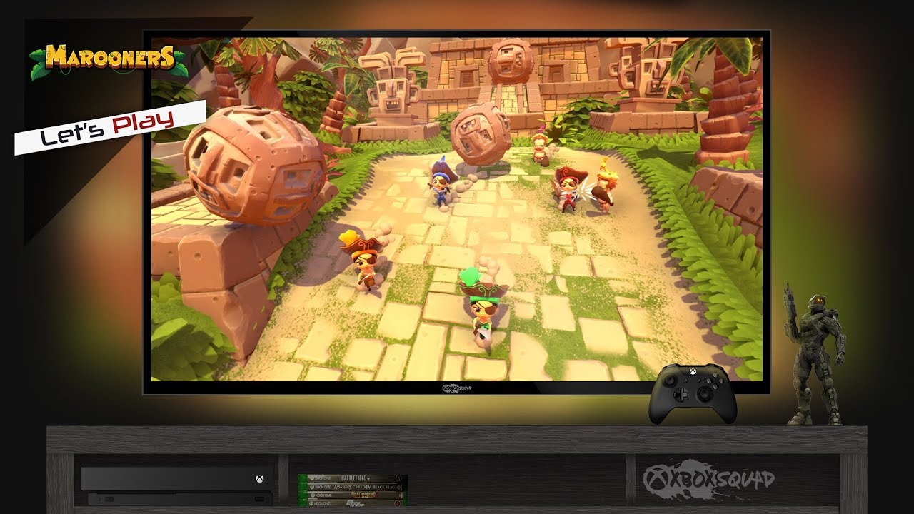 Marooners - Gameplay - Xbox One - YouTube