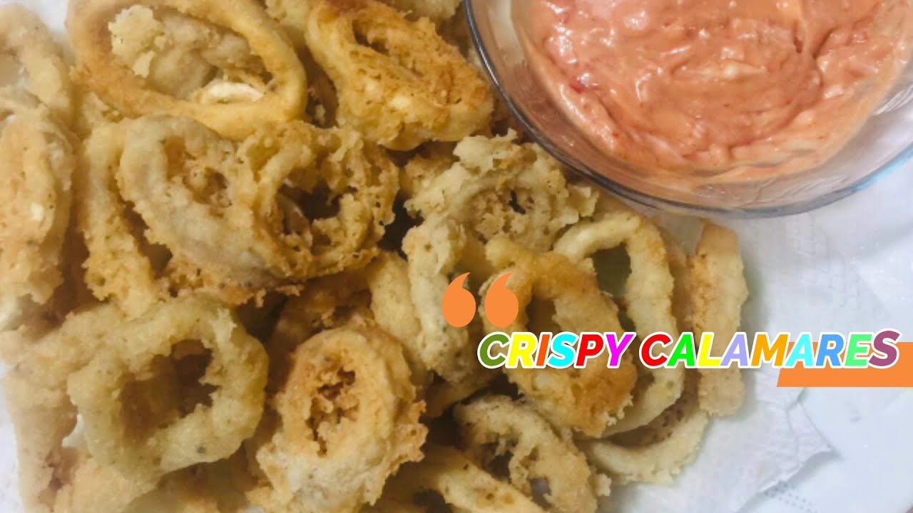 HOW TO COOK CRISPY CALAMARES | QUICK & EASY RECIPE | MADAM'S KITCHEN ...