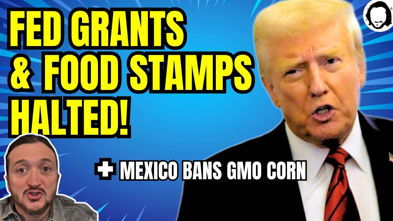 LIVE: Federal Grants & Food Stamps Halted / Gulf of America - YouTube
