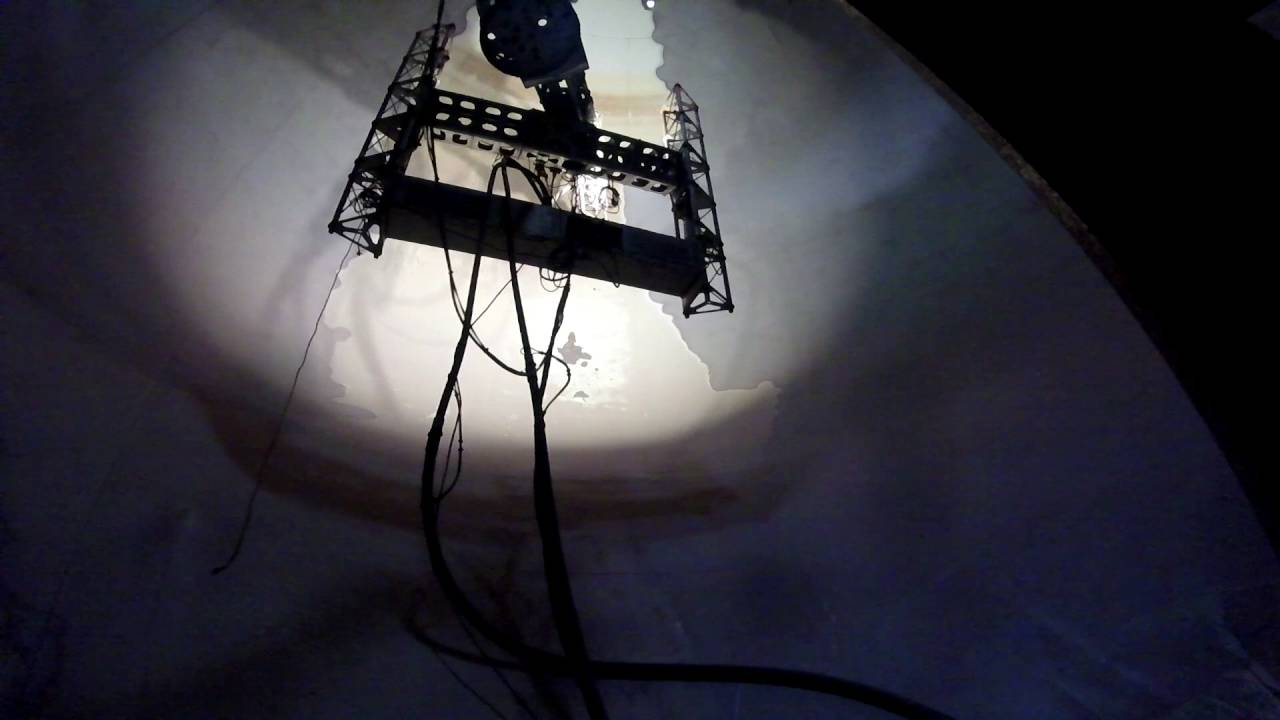 THE BLASTER Robotic Blasting Arm - YouTube