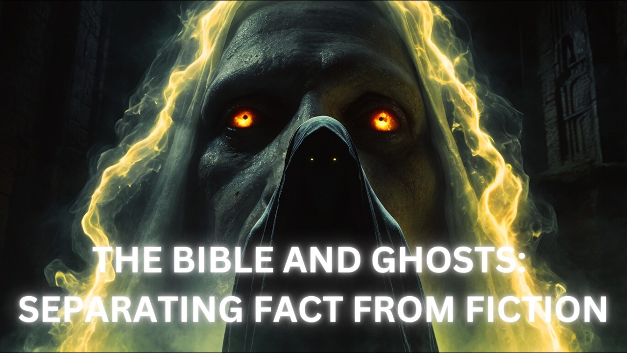 Are Ghosts Real? What Does the Bible Say? - YouTube