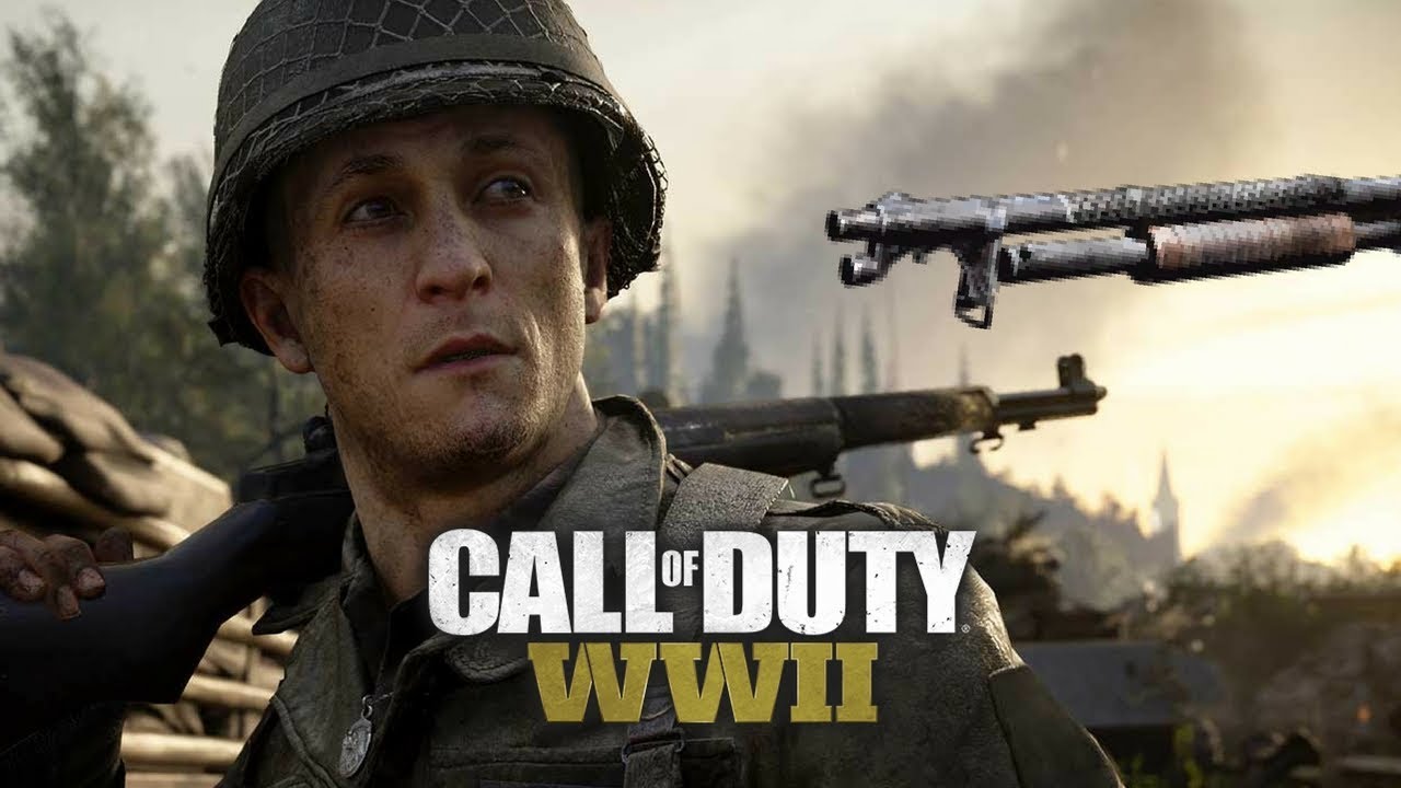 Call of Duty WW2: Shotgun multikills montage - YouTube