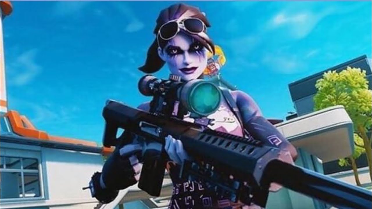 Fortnight montage to text back and another notcopyright song - YouTube