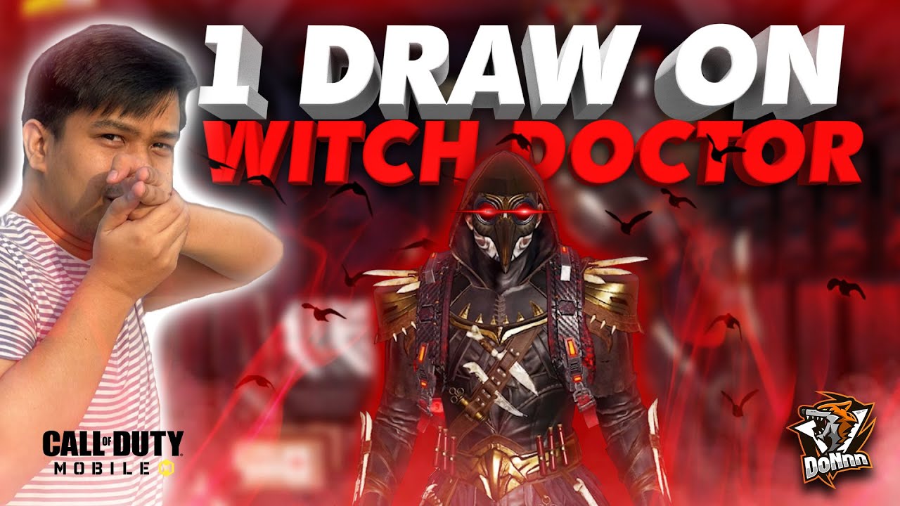WITCH DOCTOR x KN44! | Call of Duty Mobile - YouTube
