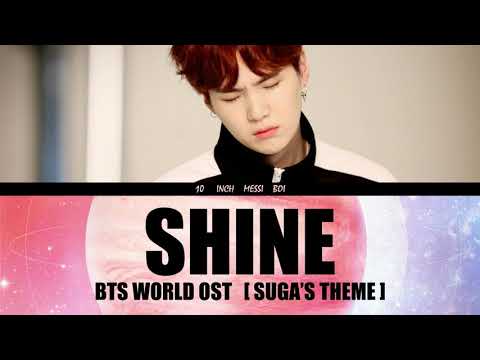 Shine [Suga's Theme] - BTS World OST