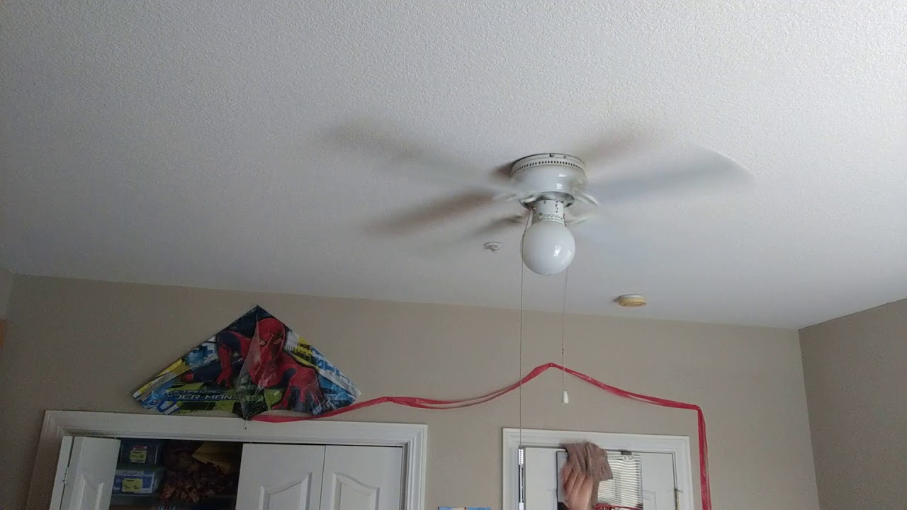 Aloha Breeze Ceiling Fan (Demo) - YouTube