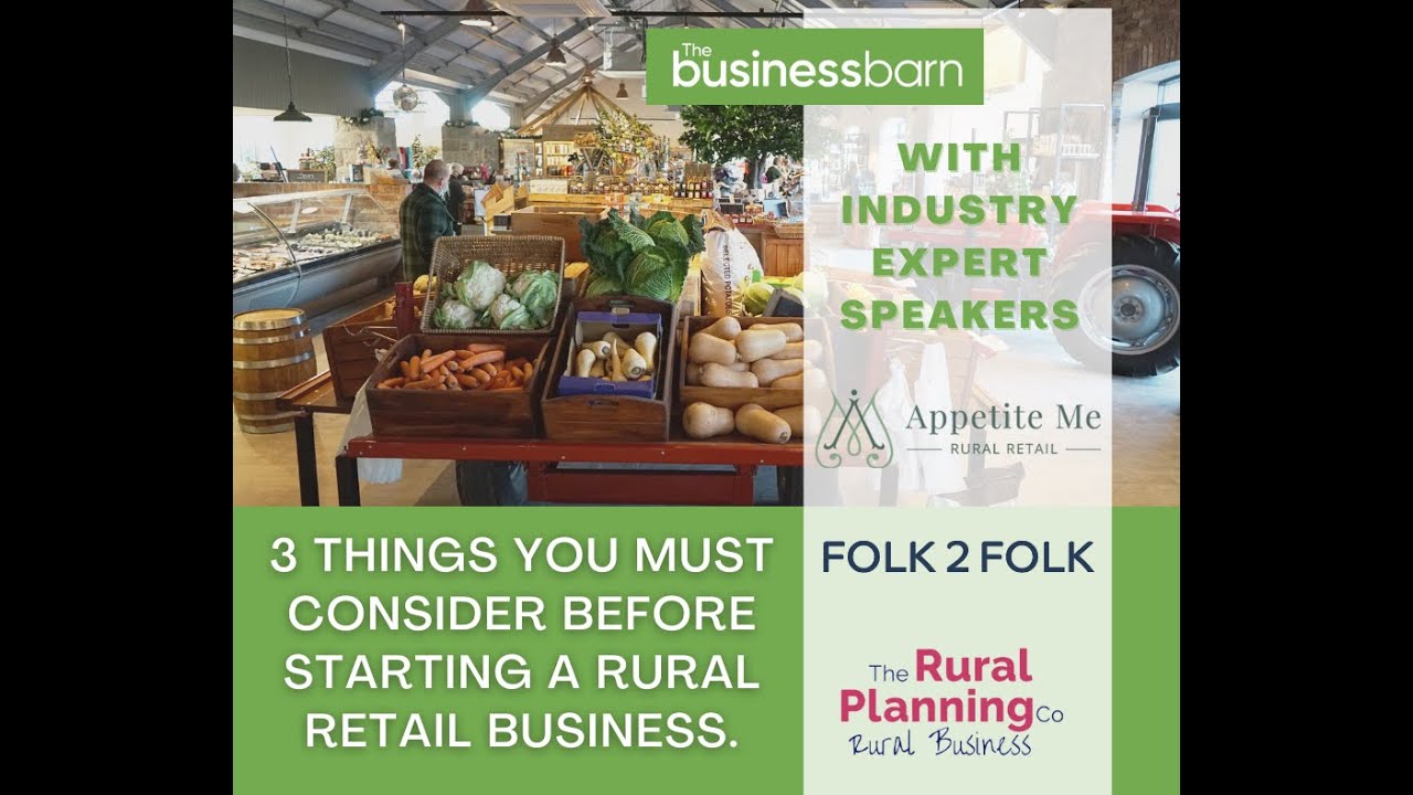 3 things you MUST consider before starting a rural retail business ...