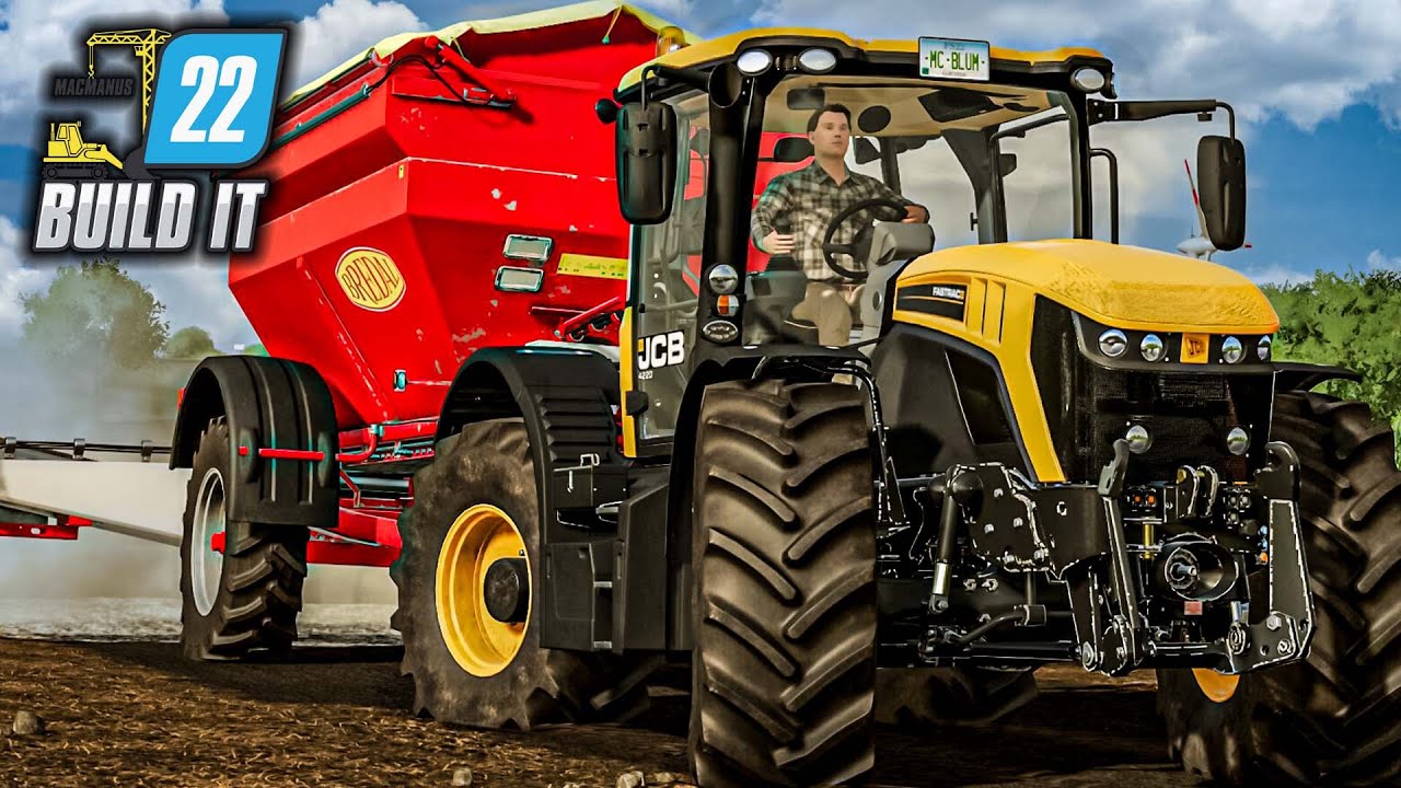 LS22 Build It #151 - Walzen, Ernten, Felder bestellen! Stress ohne Ende ...