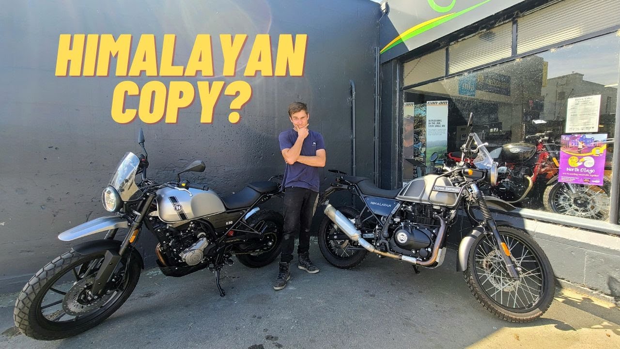 ROYAL ENFIELD COPY? HANWAY G30 REVIEW! - YouTube