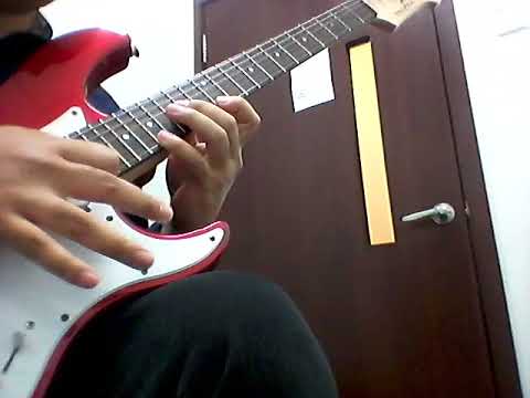 A minor licks with tapping...enjoi ya hehe