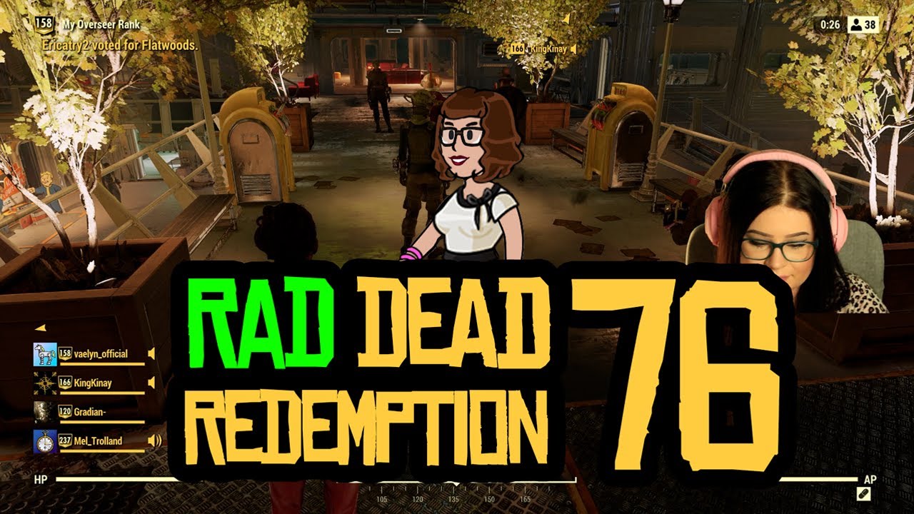 Fallout 76 NW: RAD DEAD REDEMPTION 76 - YouTube
