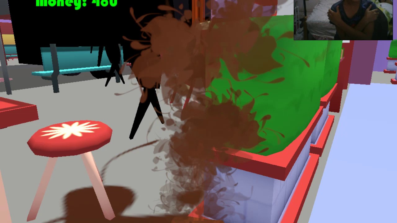 PLAYING THE POOPI THINGY GAME!! - YouTube