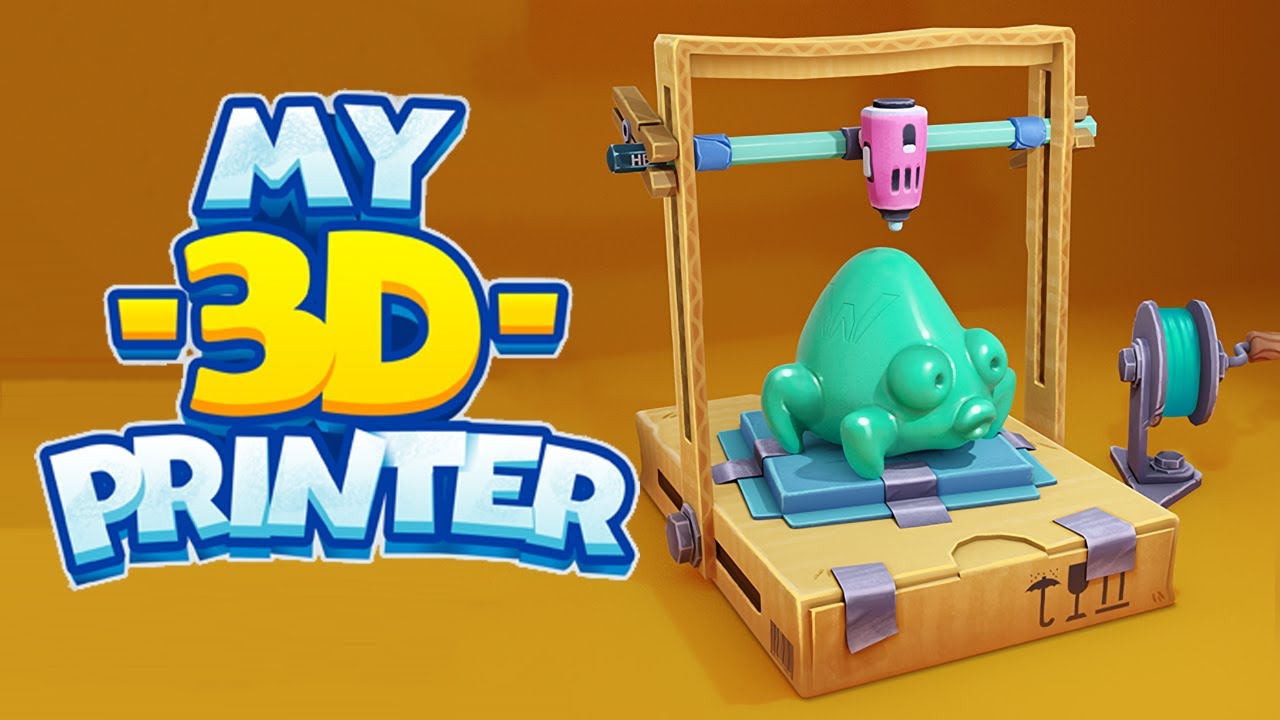 My 3D Printer - Start Idle Business In Garage Gameplay | Android ...