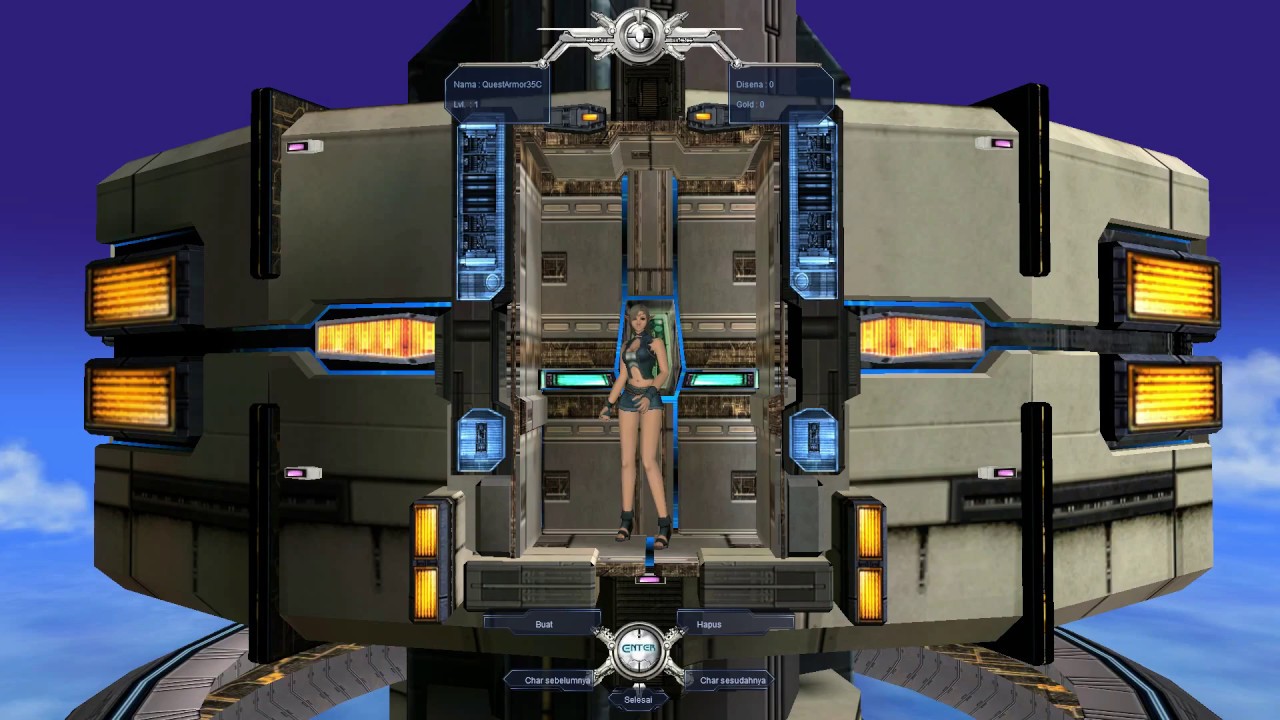 RF Online Indonesia : Quest Armor 35 (Cora) - YouTube