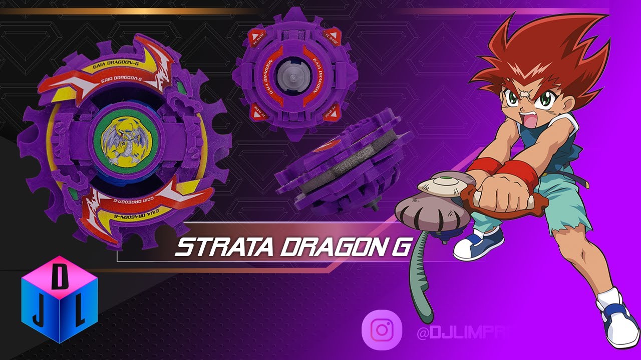 STRATA DRAGOON G AND LAUNCHER - YouTube