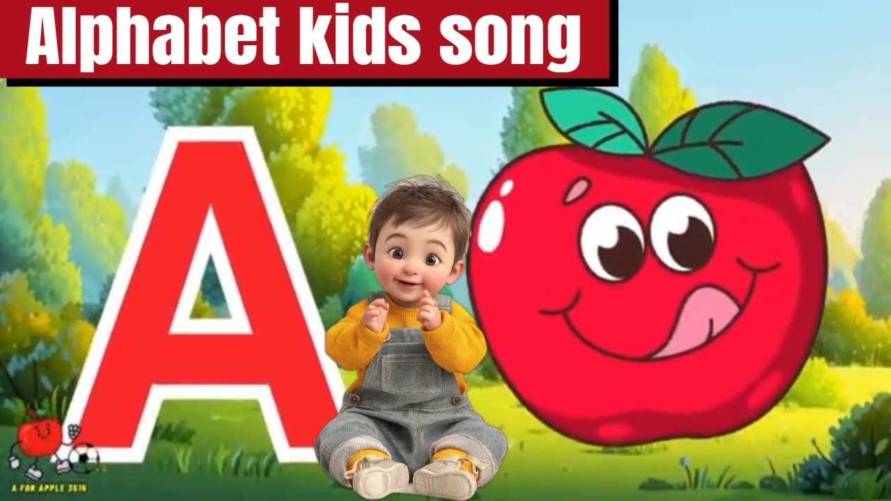 Fun ABC Learning Song Sing and Learn Letters A to Z with Phonics for ...