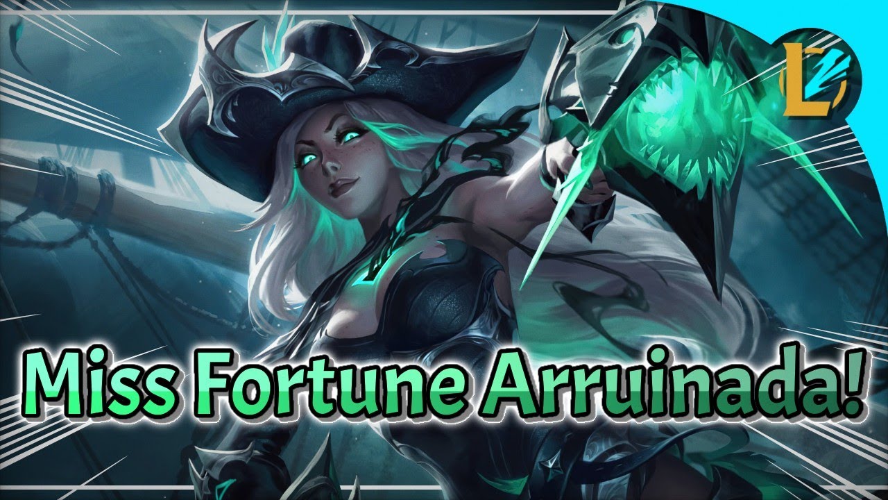 NOVA SKIN MISS FORTUNE DESTRUÍDA - League of Legends | Wild Rift - YouTube