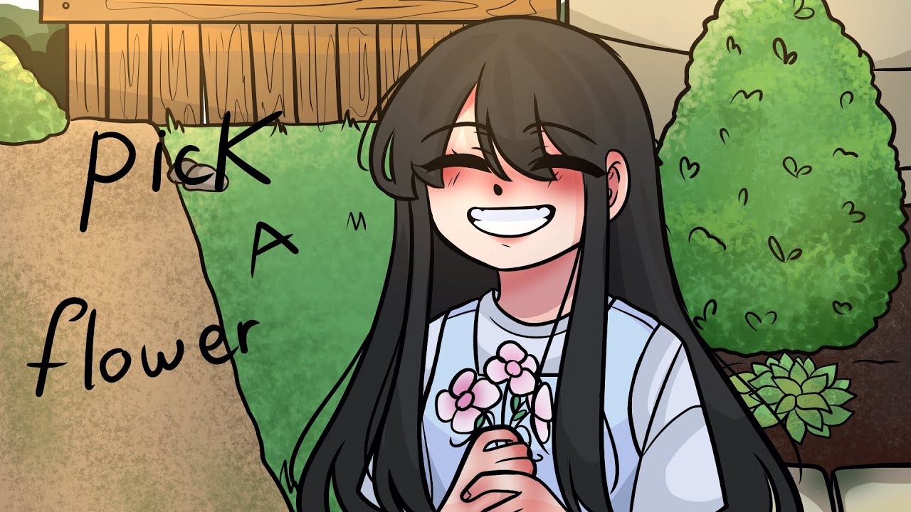 PICK A FLOWER// Animation meme // [Gore + abuse warning] - YouTube