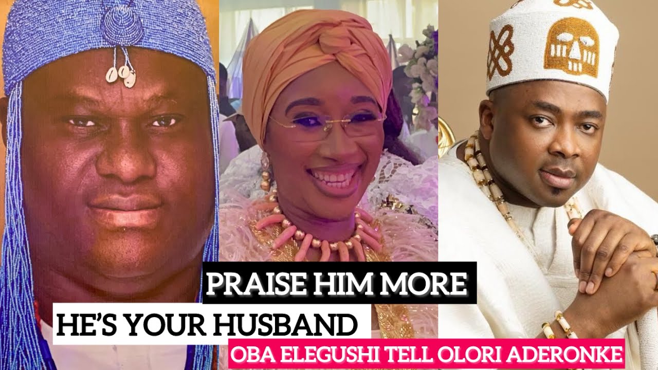 HILARIOUS 😂 MOMENT OBA ELEGUSHI SUPPORTED OLORI ADERONKE TO PRAISE OONI ROMANTICALLY/ BOOKLAUNCH ...