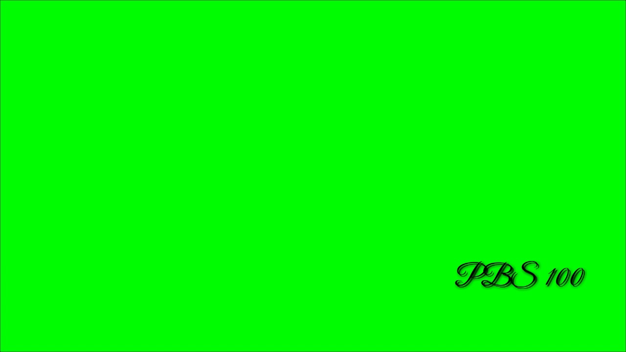 PBS 100 Screen Bug template wfaj 2018 - YouTube
