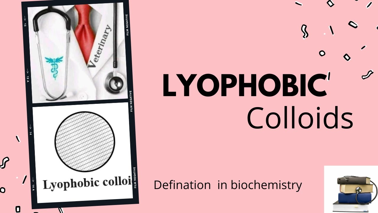 Lyophobic colloid ! Defination in biochemistry - YouTube
