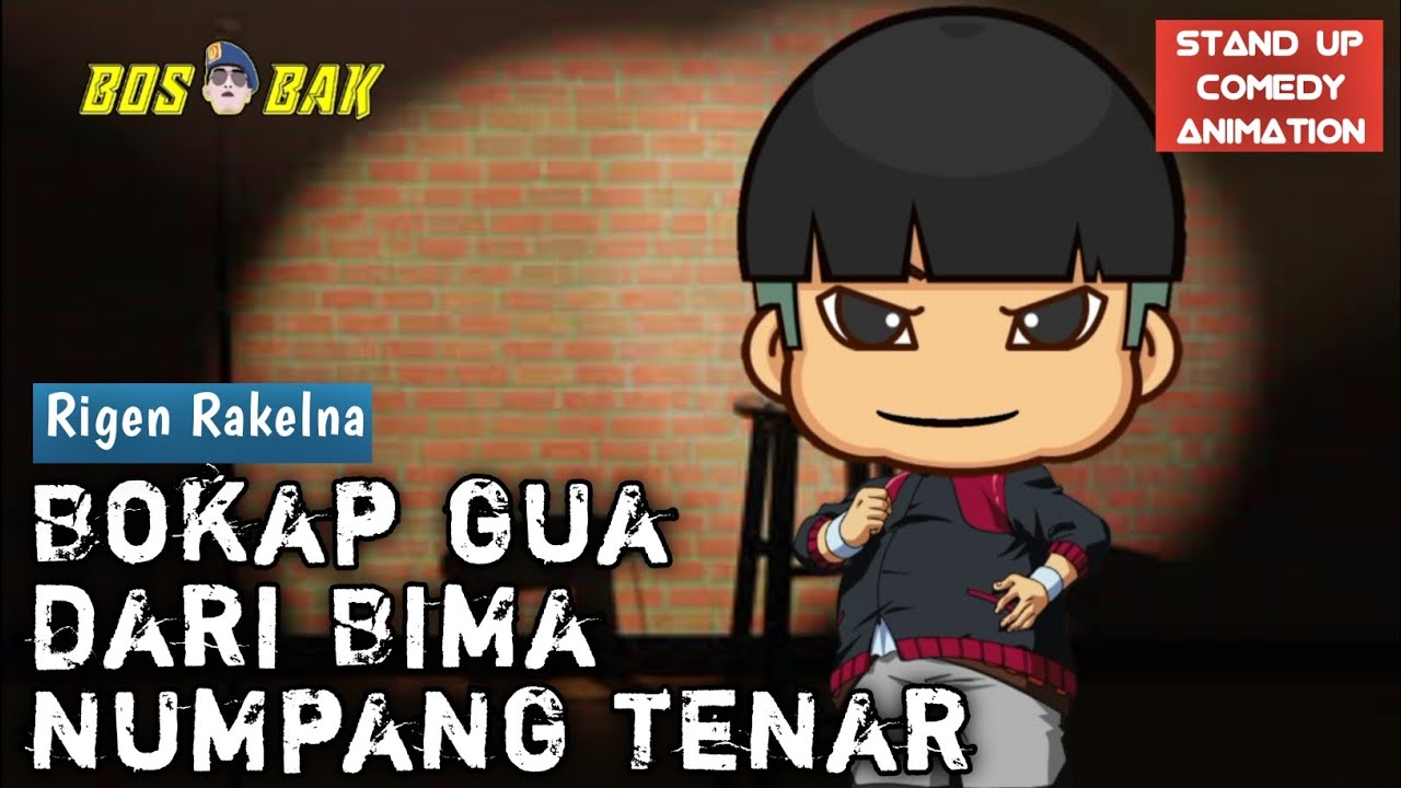 RIGEN RAKELNA : "Orang BIMA nada bicaranya TINGGI"!! Stand Up Comedy ...