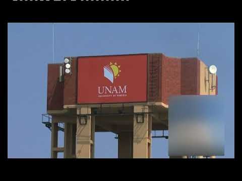 UNAM appoints Kenneth Matengu as Vice Chancellor - NBC - YouTube