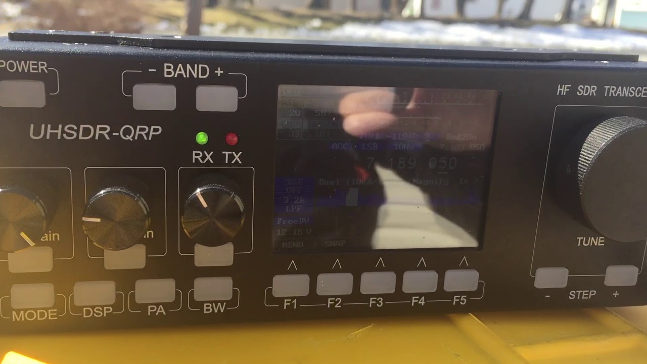 Portable QRP, magnetic AlexLoop Antenna. - YouTube