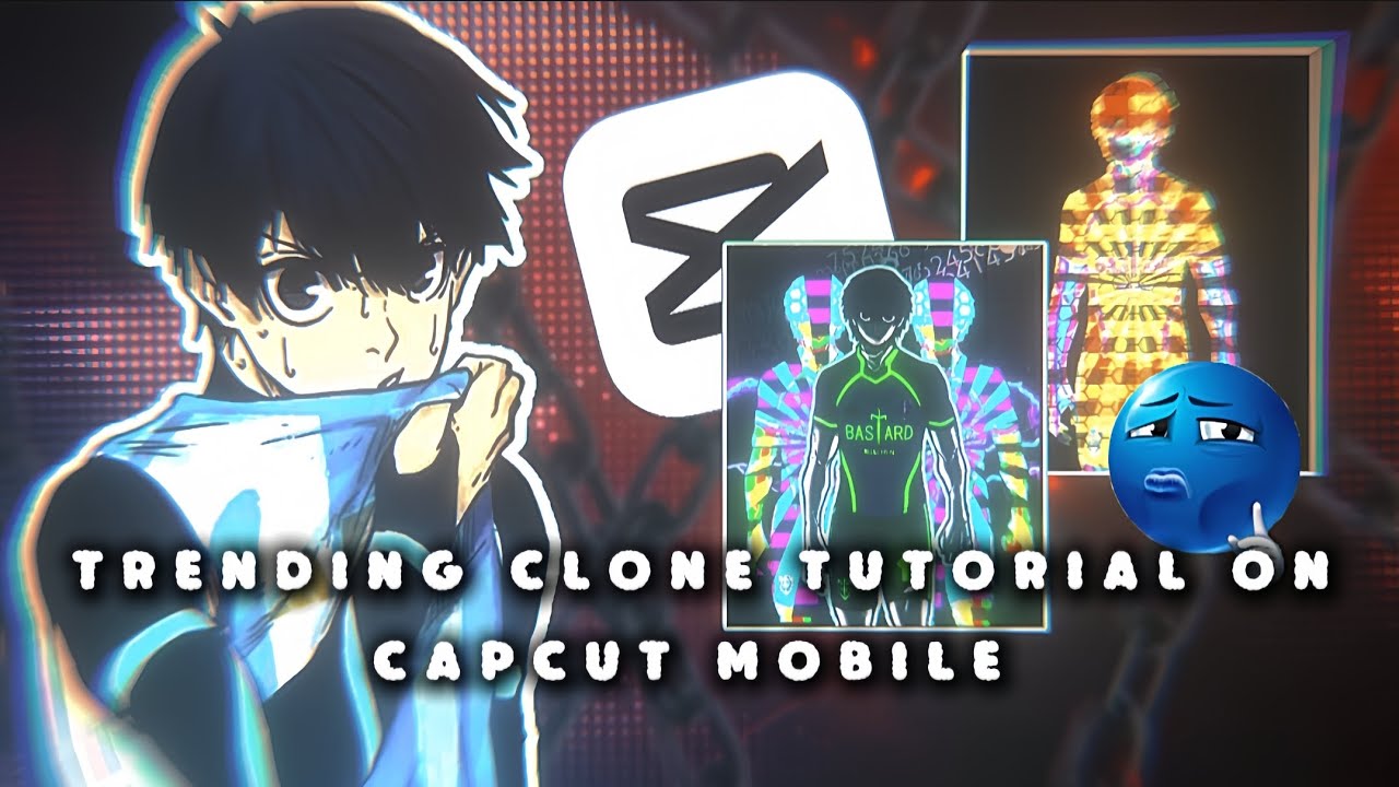 Trending Clone Tutorial On Capcut Mobile || How To Create Clones In Capcut Mobile 🔥 - YouTube