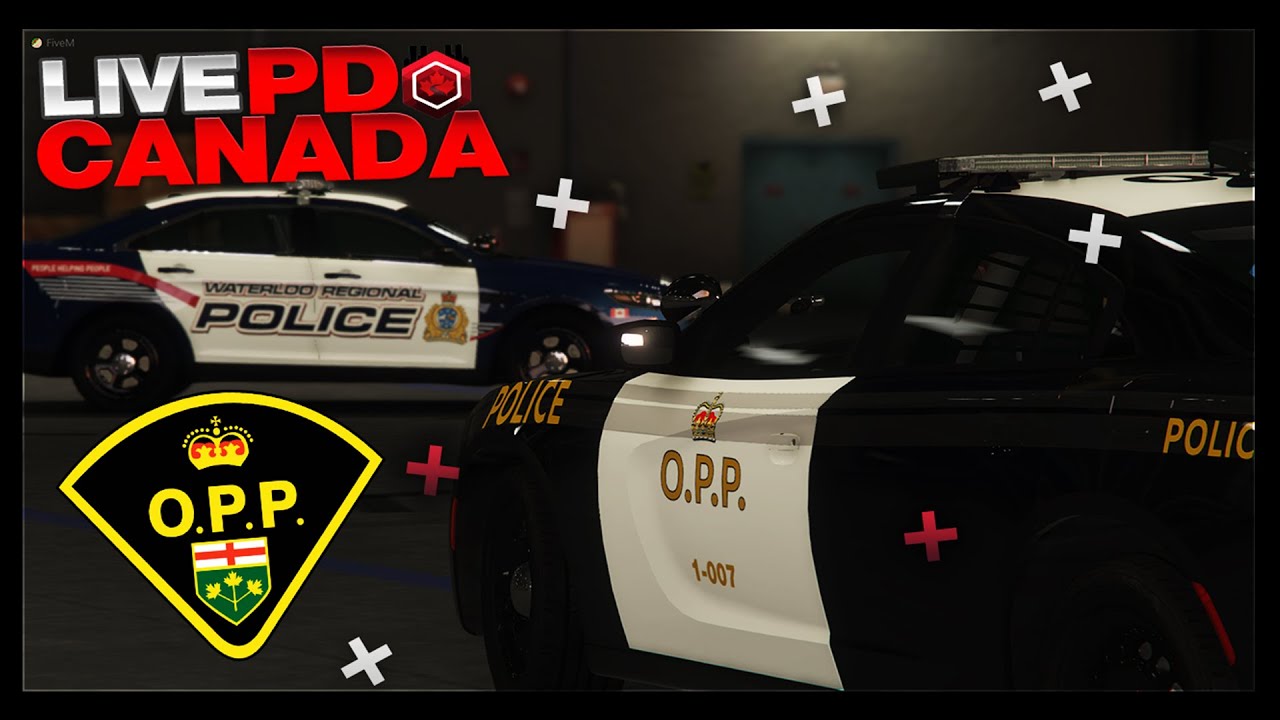 LivePD Canada | Greater Ontario Roleplay | O.P.P Tactical Calls | Black ...