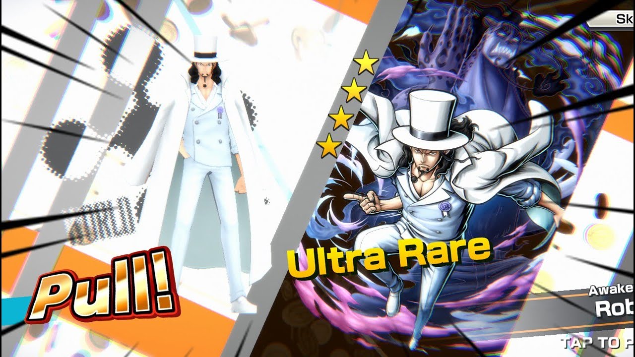 EX Rob Lucci Live Summons !!! One Piece Bounty Rush OPBR - YouTube