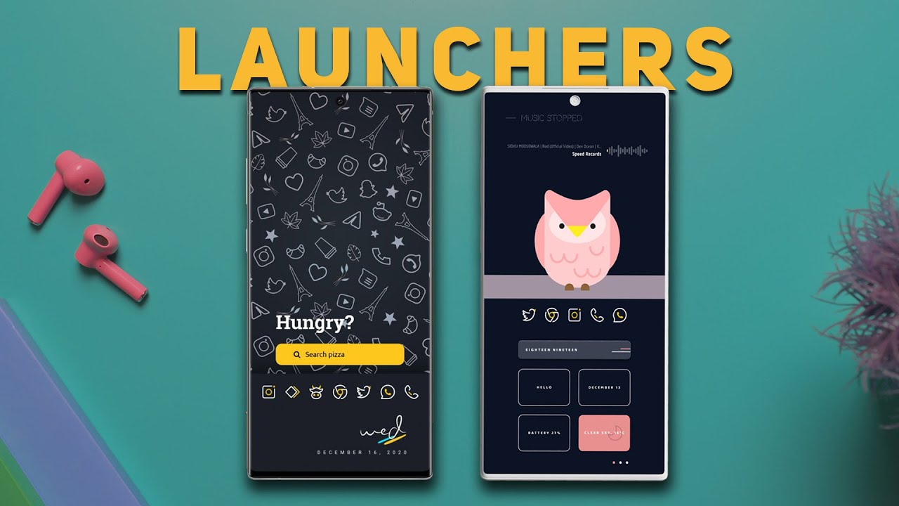 5 MUST HAVE Best Android Launcher Apps in 2021 | Top Android Launchers ...