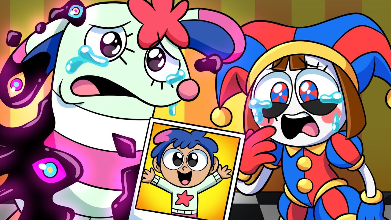 SOCK PUPPET SAD ORIGIN STORY?! The Amazing Digital Circus UNOFFICIAL ...