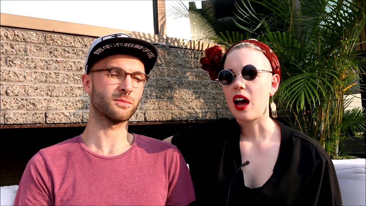 Video Interview with Emma Jaay and Martin Butz for Beijing Beeing - YouTube