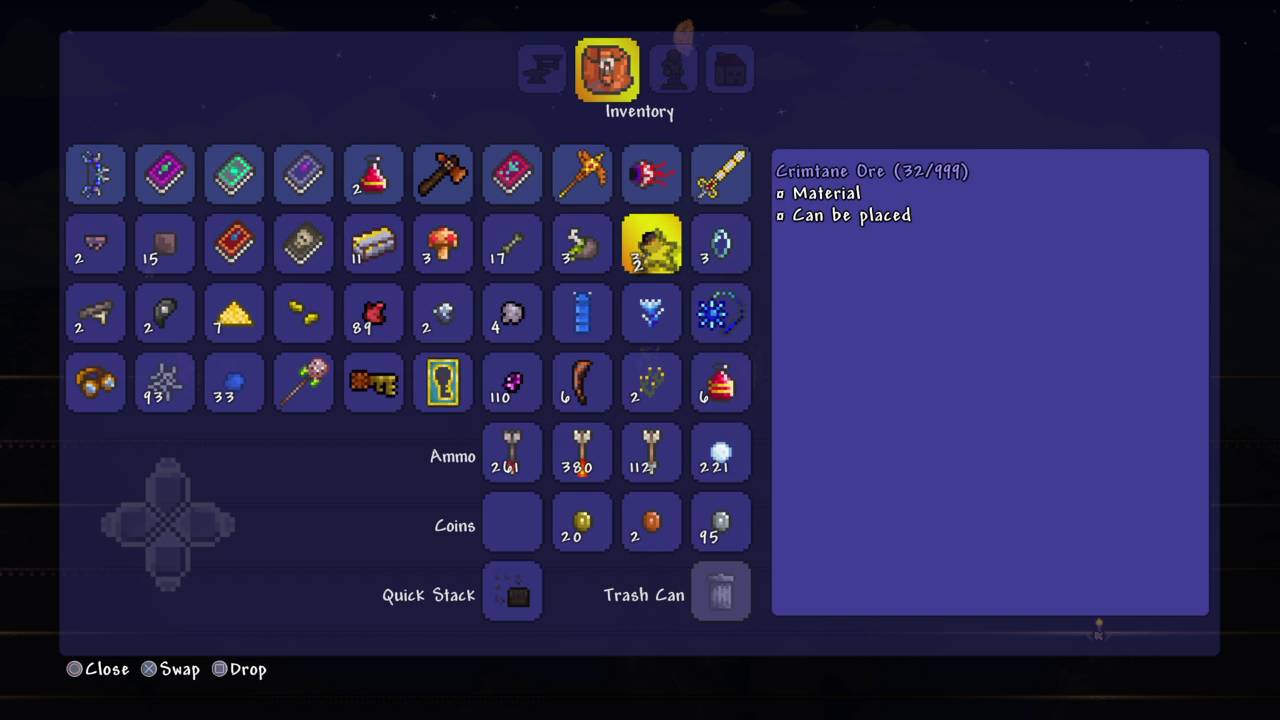 Terraria weapon showcase:mythical magnet sphere - YouTube