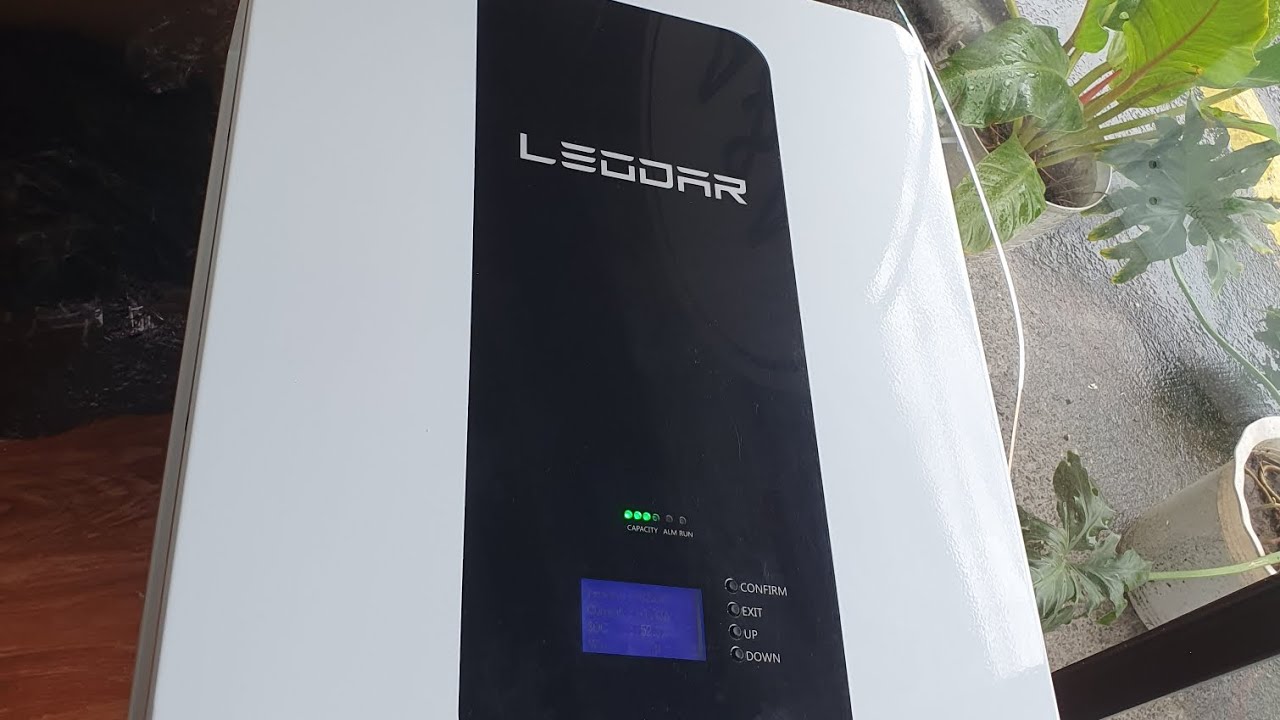 100AH 51.2V Leodar Lifepo4 Batteey - YouTube