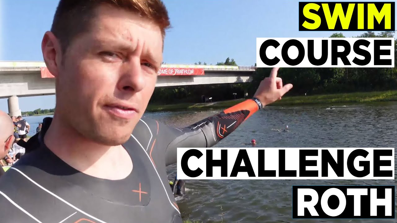 Challenge Roth 2023 Swim Course - YouTube