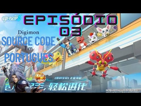 COMO BAIXAR DIGIMON SOURCE CODE EM PORTUGUES - Digimon Source Code PT BR # 03 - YouTube