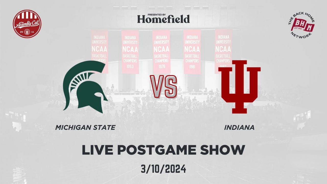 IU-Michigan State Postgame Show (3-10-24) - YouTube