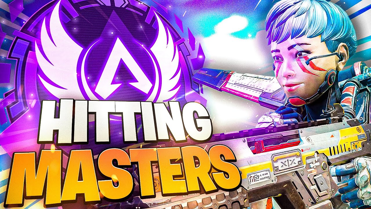 How I Got To MASTERS In Apex Legends! - YouTube