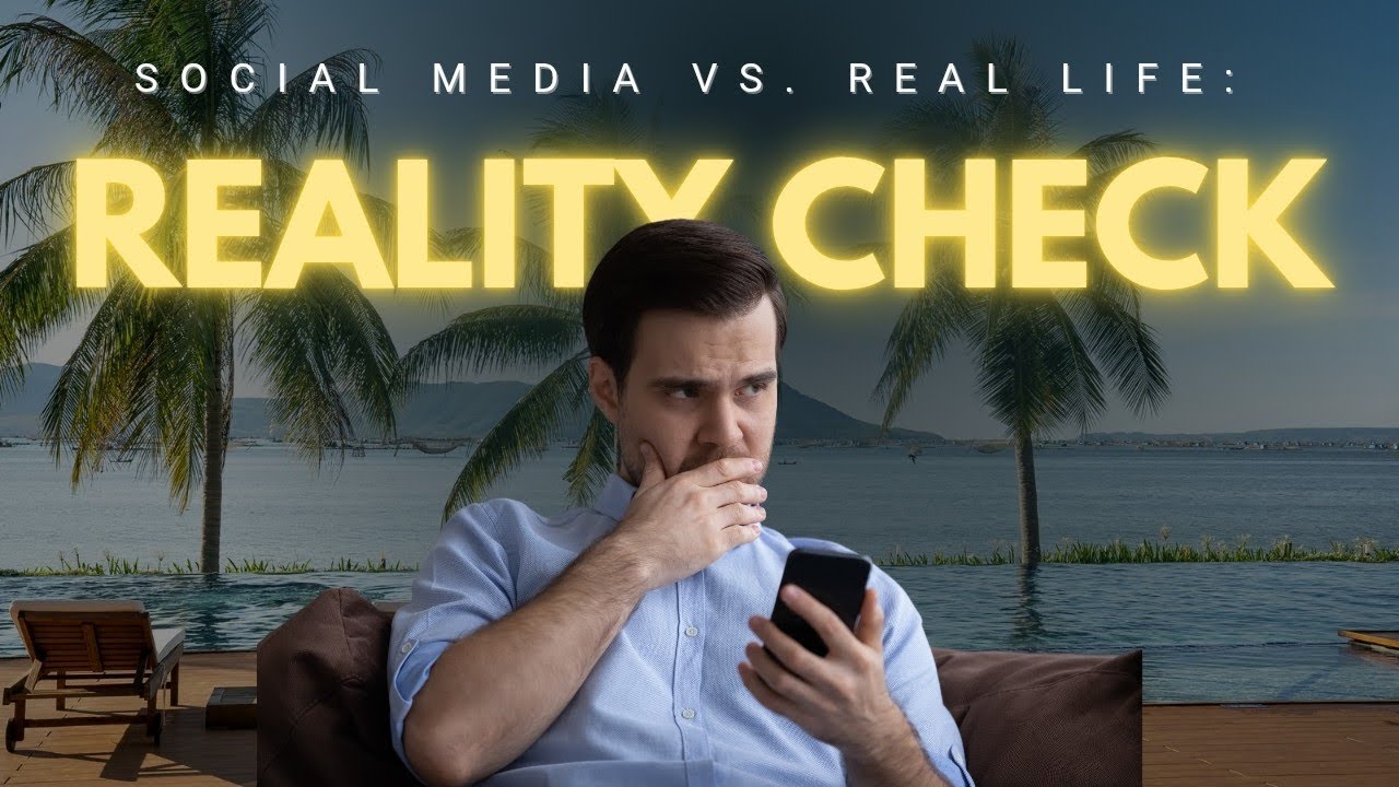 Social Media vs Real Life: The Truth They Never Show You! - YouTube