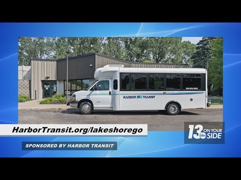 Sponsored: Harbor Transit introduces “Lakeshore Go” and makes getting ...