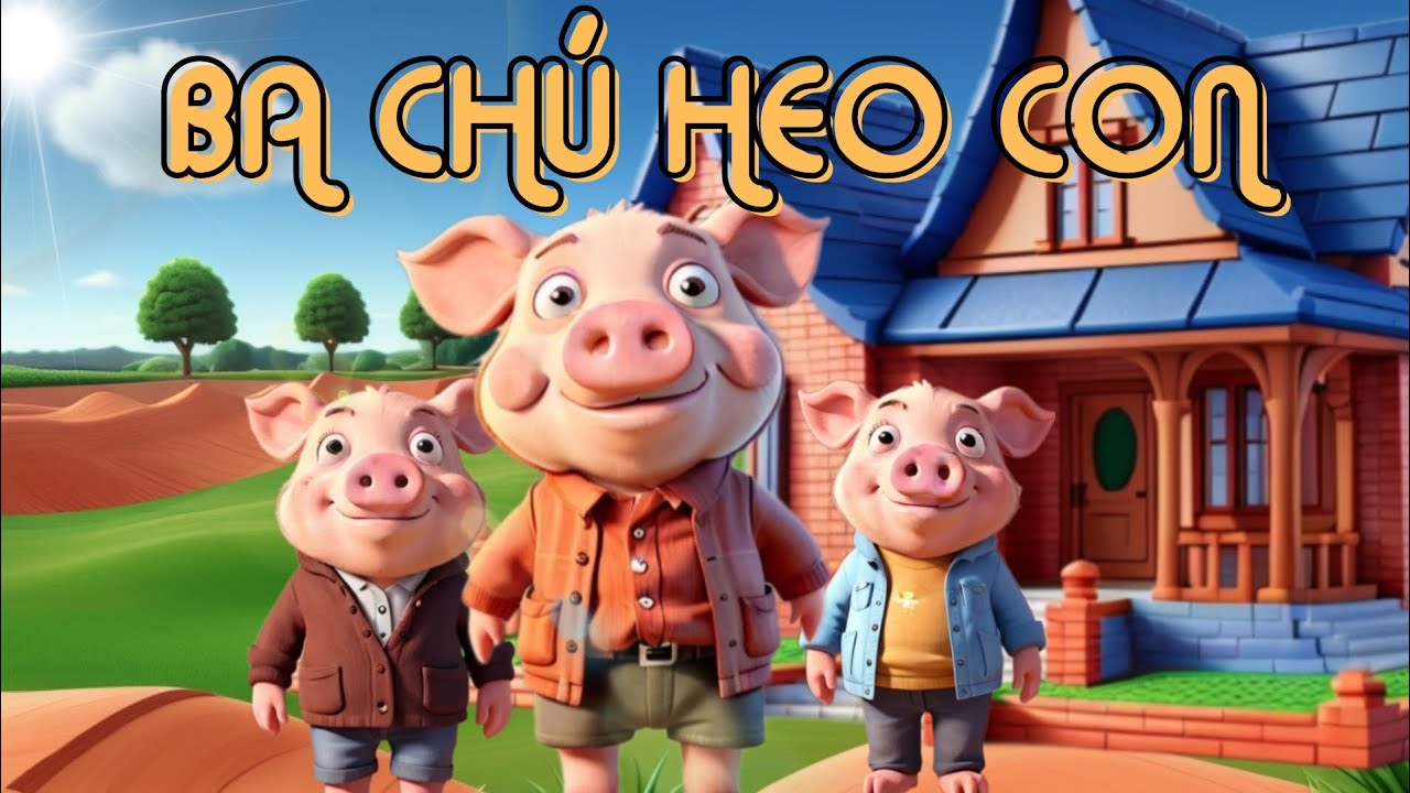 CÂU TRUYỆN 3 CHÚ HEO CON - YouTube