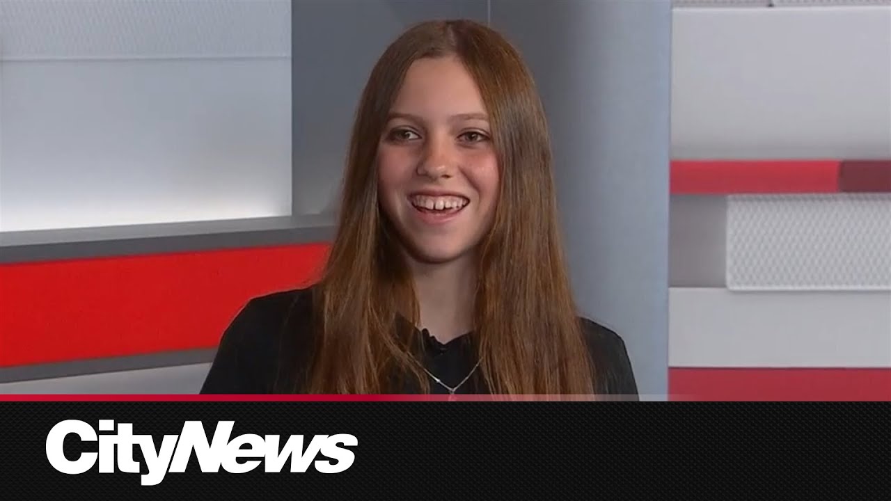 14-year-old Fay De Fazio Ebert skateboards herself to the Olympics ...