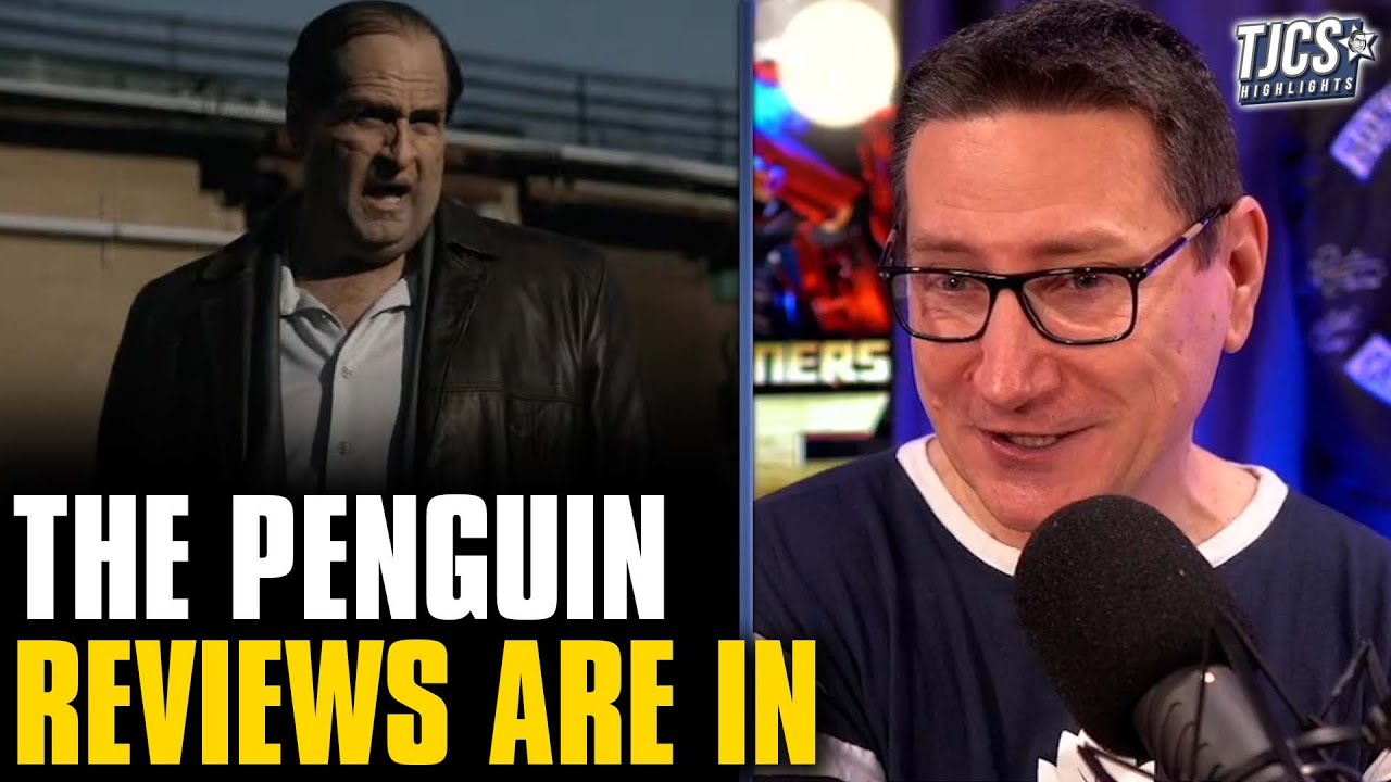 The First Reviews For The Penguin Are Here (They're Really Good) - YouTube