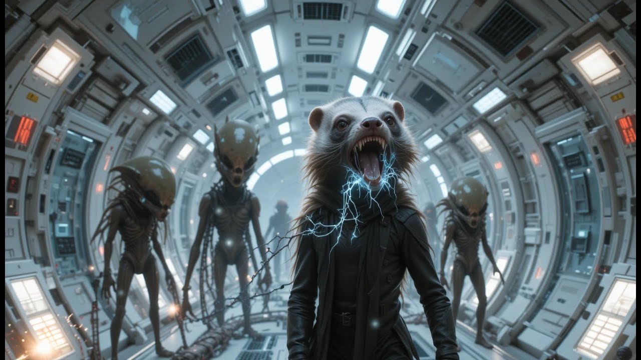 The Day Aliens Learned a Human Child and a Honey Badger Make the ...